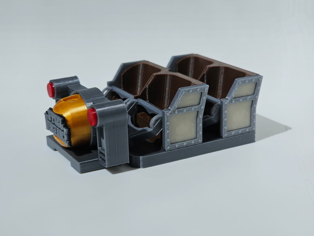 Steel Vengeance Style V2 Top Design – TheKnexMaker's Store