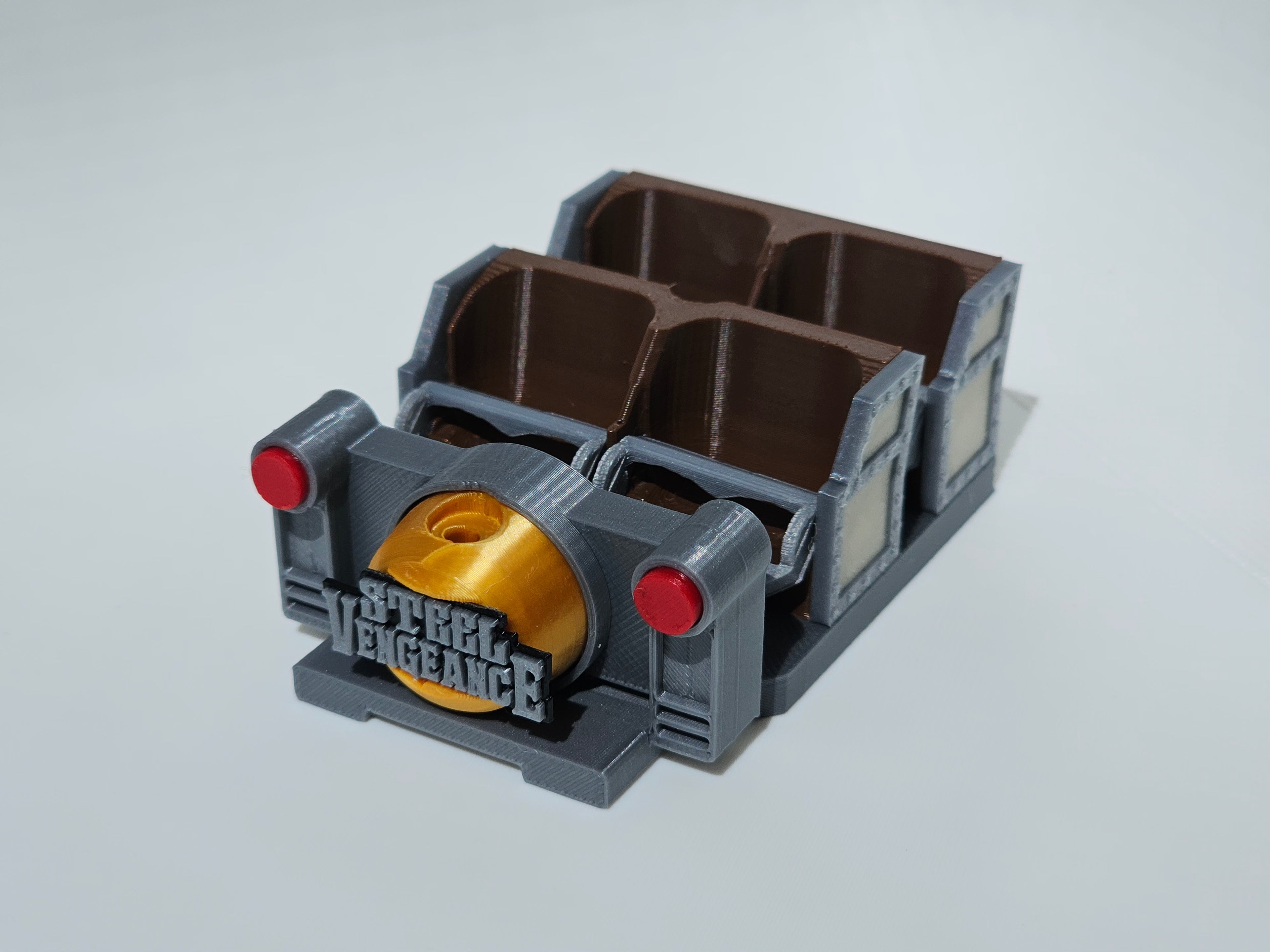 Steel Vengeance Style V2 Top Design – TheKnexMaker's Store